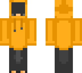 Halloween Duck | Minecraft Skin