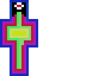 high | Minecraft Skin