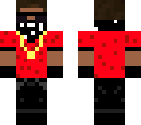 hip hop artist | Minecraft Skin