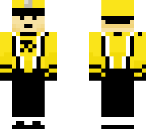 Iowa Hawkeye Marching Band | Minecraft Skin