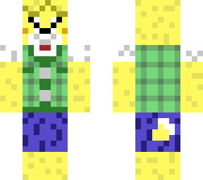 Isabelle ac | Minecraft Skin