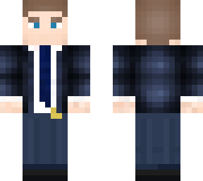 James Gordon | Minecraft Skin