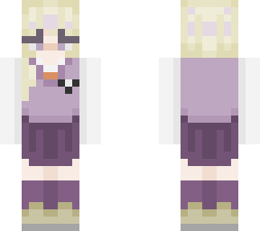 Kaede Akamatsu//request | Minecraft Skin