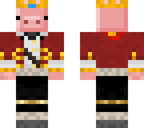 King Pig | Minecraft Skins