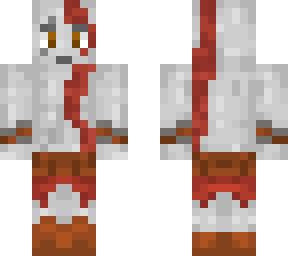 Kratos yes | Minecraft Skin