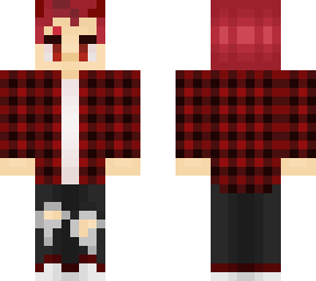 male demon | Minecraft Skins