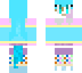 Nina (Minecraft Version) | Minecraft Skin
