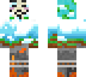 Overworld Vendetta | Minecraft Skin