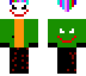 payaso malo | Minecraft Skins