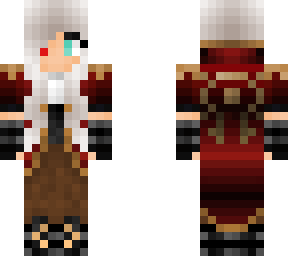 Pirate girl | Minecraft Skin