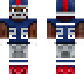 Saquon Barkley | Minecraft Skin