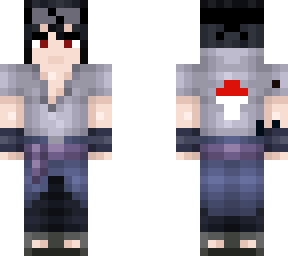 Sasuke Uchiha | Minecraft Skin