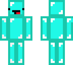 Skeppy With Bikkini i made this myself i dont need ur help | Minecraft Skin