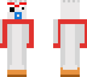 Skin Original - Forky Toy Story 4 | Minecraft Skin