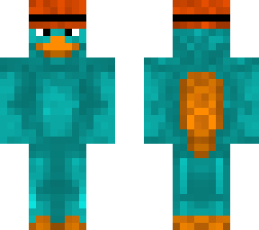 Skin Original - Perry El Ornitorrinco | Minecraft Skin