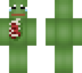Some bloody ribs for Luke | Minecraft Skin