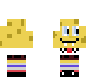 Spongebob | Minecraft Skins