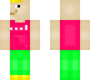 the CHAD SHADED SKIN | Minecraft Skin