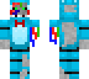 Withered Spongebob | Minecraft Skin