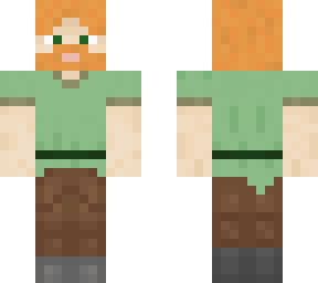 Axel | Minecraft Skin
