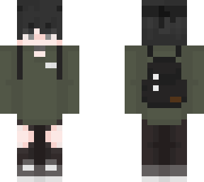 backpack kid | Minecraft Skin