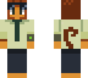 Benjamin - BTD6 | Minecraft Skin