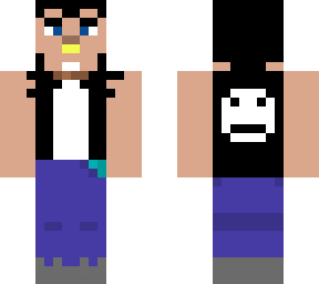 brawl stars bull | Minecraft Skins