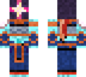 Dead Cells - Temporal Classic | Minecraft Skin