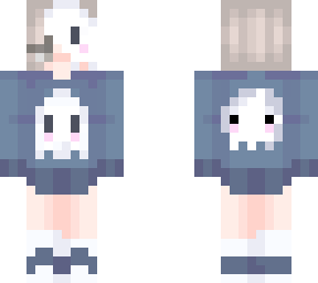 Ghost Girl | Minecraft Skin
