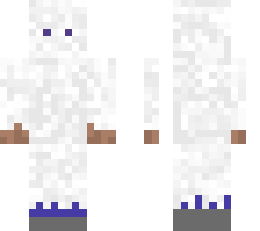 Ghost Steve | Minecraft Skins