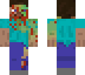 Infected Steve | Minecraft Skin