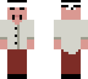 jeffery | Minecraft Skin