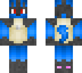Lucario | Minecraft Skin