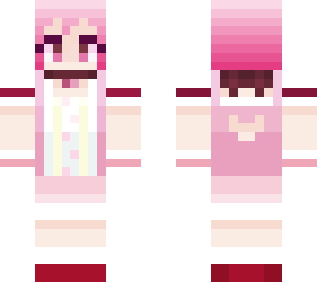 madoka magica | Minecraft Skins