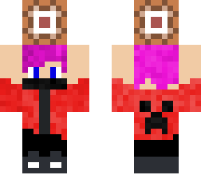 purple command block | Minecraft Skins