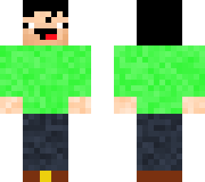 mr CHACHE PISTACHE | Minecraft Skin