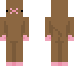 Mutant Star-Nosed Mole | Minecraft Skin