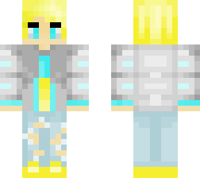 Neon boy | Minecraft Skin