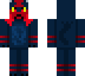 Pokemon - Litten | Minecraft Skin