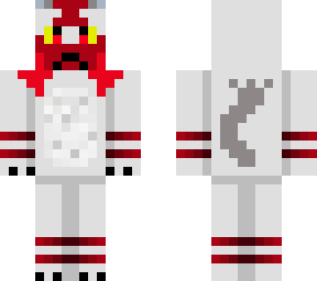 Pokemon - Shiny Litten | Minecraft Skin