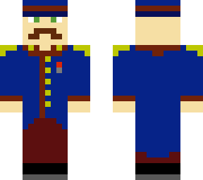 Prussian Soldier | Minecraft Skin