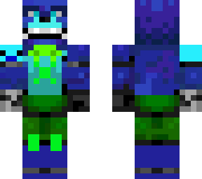 Rockstar Bloxy | Minecraft Skin