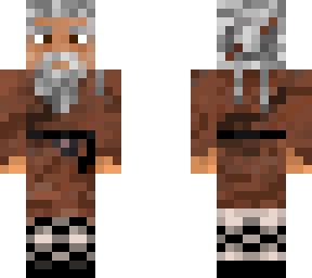 Sifu | Minecraft Skin