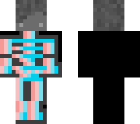 Skintober (click for full effect) | Minecraft Skin