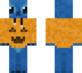 Stitch Halloween | Minecraft Skin