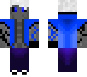 The Blue demon | Minecraft Skin