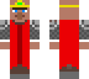 villager king | Minecraft Skins