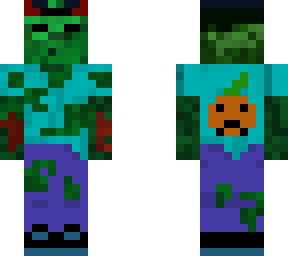 zombie steve | Minecraft Skin