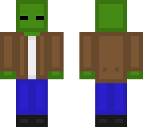8x8 zombie 2 | Minecraft Skin