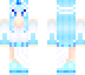 A mage girl minecraft skin | Minecraft Skin